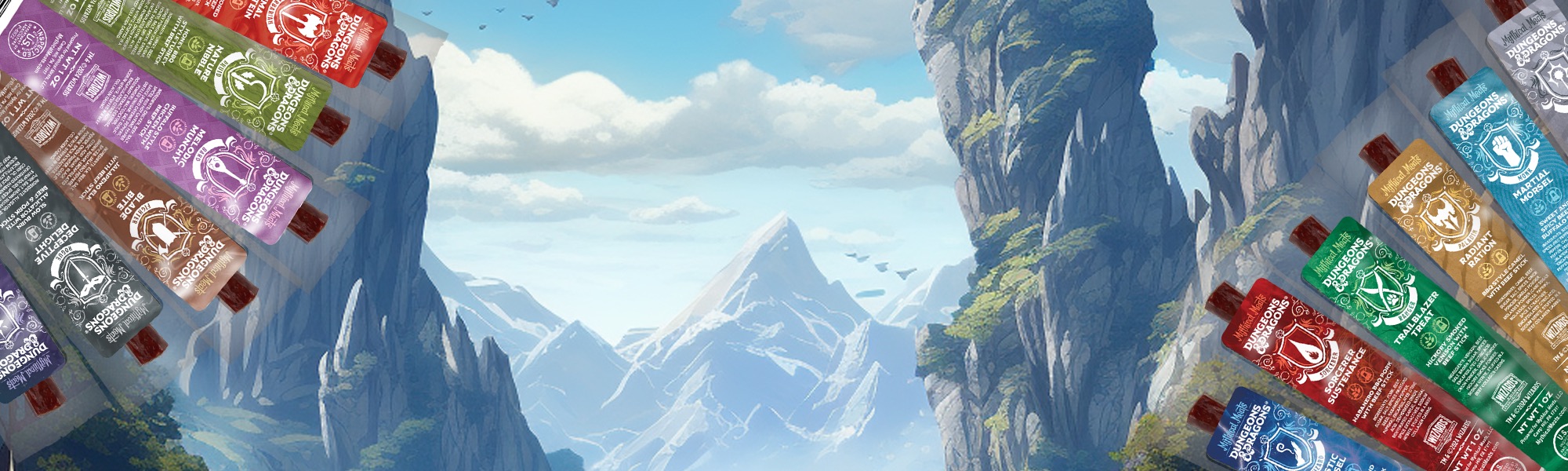 Mythical Meats Launches DUNGEONS & DRAGONS Adventurer’s Rations Variety ...